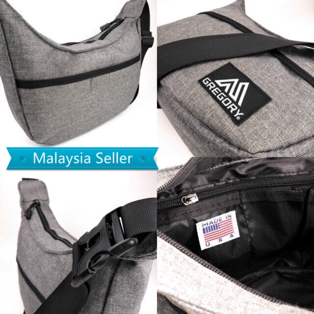 Beg Sling Badan USA 5011 Gregory Men’s Sling Bag Shoulder Bag CrossBody ...