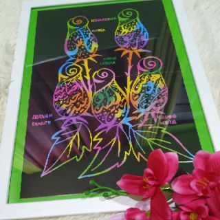 Frame nama saiz A3 pelbagai design | Shopee Malaysia