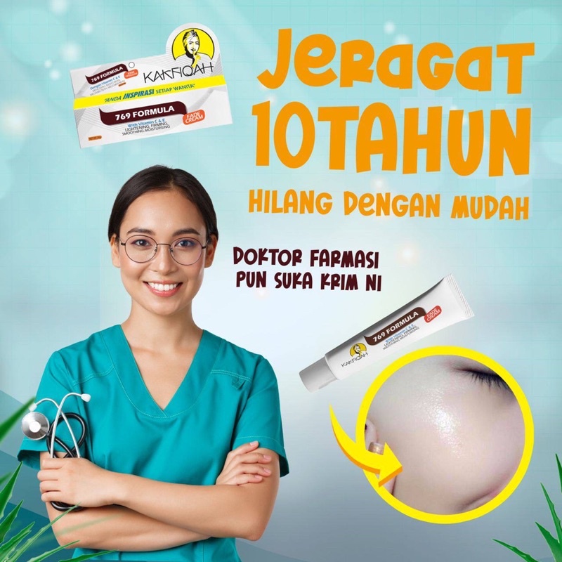 KRIM JERAGAT 769 FORMULA 100% ORIGINAL HQ [Free Shiping] | Shopee Malaysia