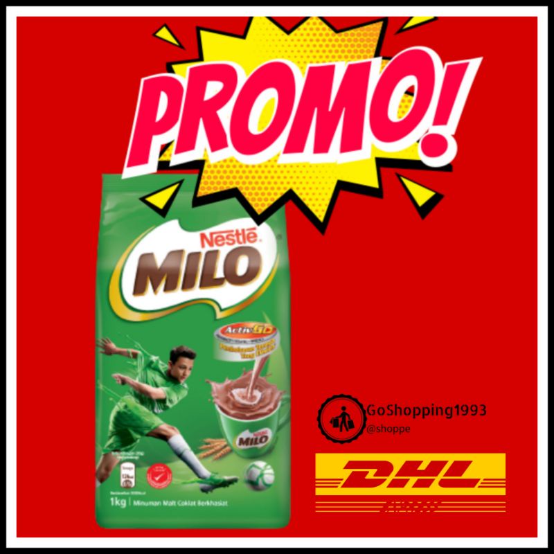 MILO ACTIVE GO 1KG - PROMOTION - EXPIRED MAC 2022 | Shopee Malaysia