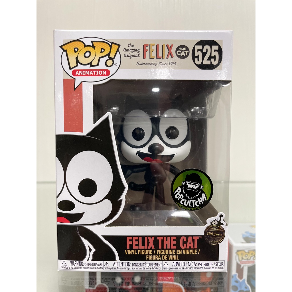 [Authentic] Funko Pop! Animation - FELIX THE CAT (Popcultcha Exclusive ...