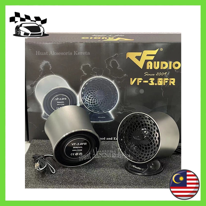 VF Audio 3.0 FR 220W Full Range Speaker Audio Speaker | Shopee Malaysia