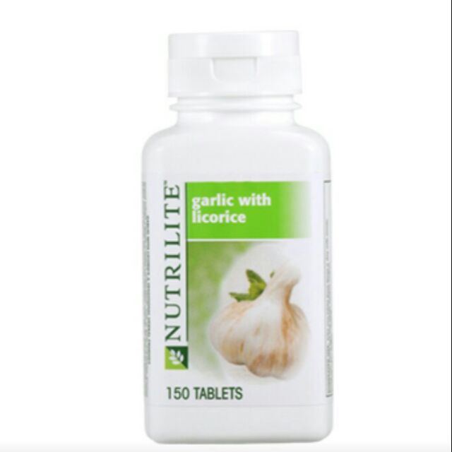 AMWAY NUTRILITE Garlic with Licorice (150 tab) | Shopee Malaysia