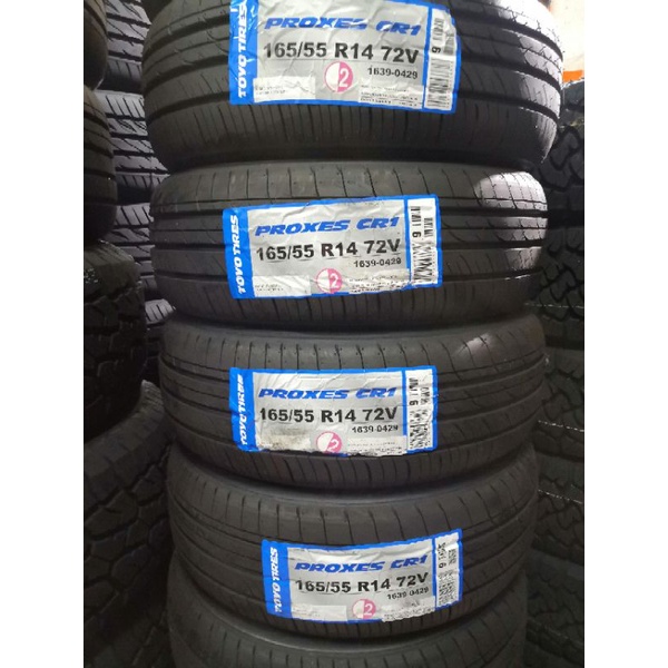 165/55/14 Toyo Proxes CR1 Tyre Tayar | Shopee Malaysia