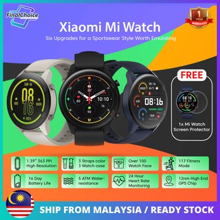 Xiaomi Mi Watch Price in Malaysia & Specs - RM385 | TechNave