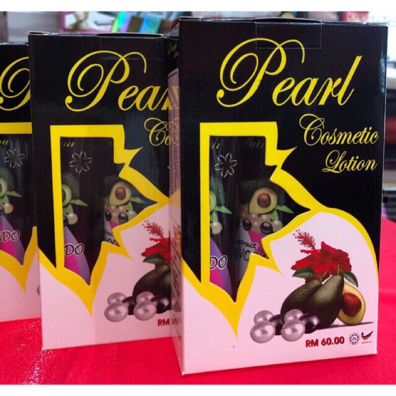 Pearl Lotion ( Organic crem ) | Shopee Malaysia
