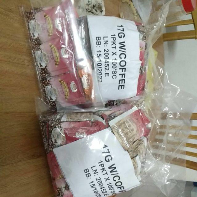 888 3 in 1 Instant White Coffee Value Pack (17g x 100s) | Shopee Malaysia