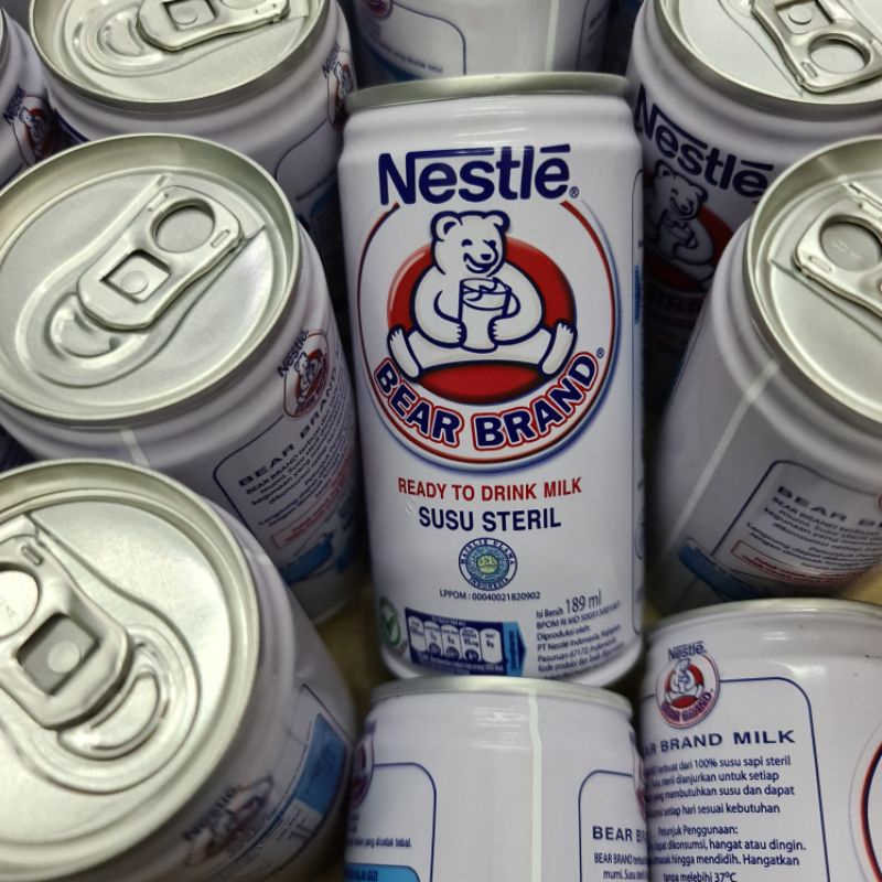 Susu Beruang Bear Brand / Susu Beruang 189Ml | Shopee Malaysia