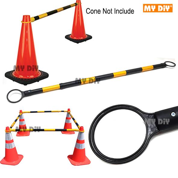 MYDIYHOMEDEPOT - Expandable Retractable Cone Bar Traffic Safety Cone ...