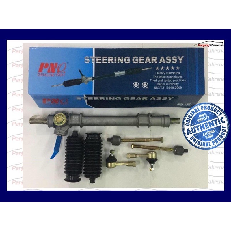 [ORIGINAL GENUINE PARTS] PNQ PERODUA KANCIL 660/850 STEERING RACK FULL ...