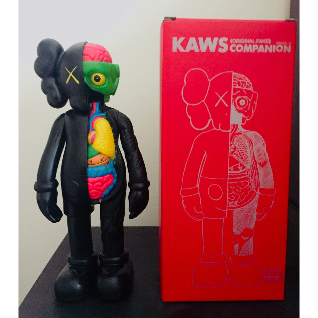 Kaws Anatomy Doll Limited Edition Garage Kit Model Doll Toys | Shopee ...