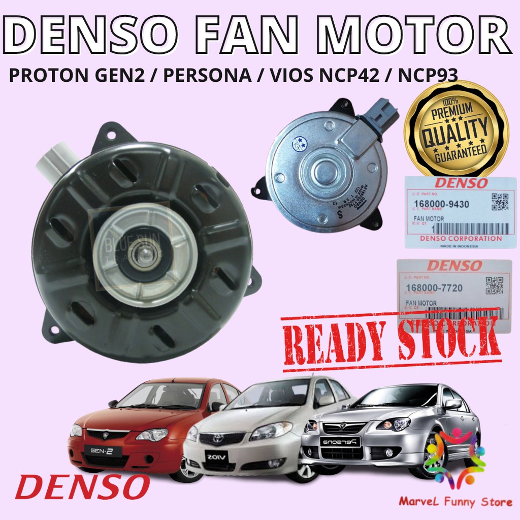Proton gen2 / persona/ toyota vios ncp42 / ncp93 100% original denso ...