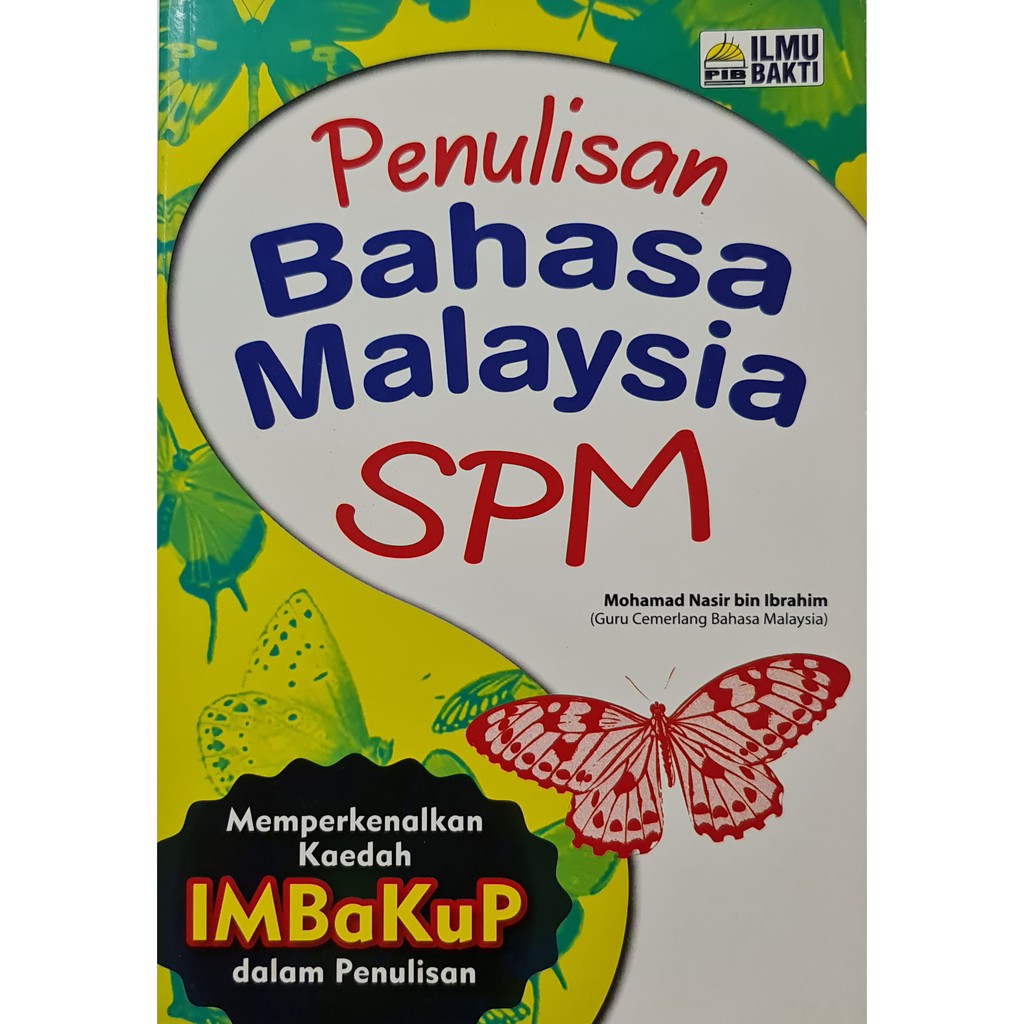 Penulisan Bahasa Melayu SPM (IMBaKuP) | Shopee Malaysia
