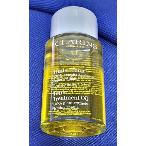 Clarins Tonic Body Treatment Oil 100ml (actual size) | Shopee Malaysia