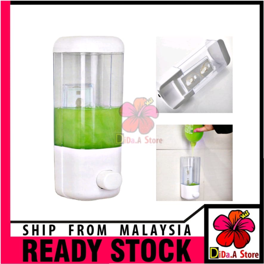 Dispenser Sabun Bilik Mandi Dipasang di Dinding Bekas Syampu / Bekas ...