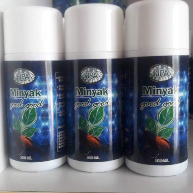 Minyak Good-Good HPA - Minyak Panas | Shopee Malaysia