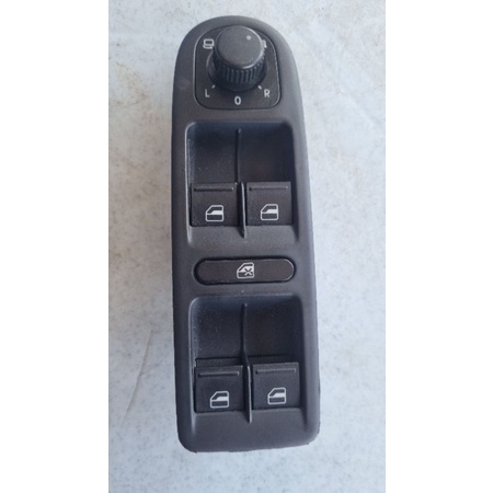 power window main switch vw volkswagen golf mk6. | Shopee Malaysia