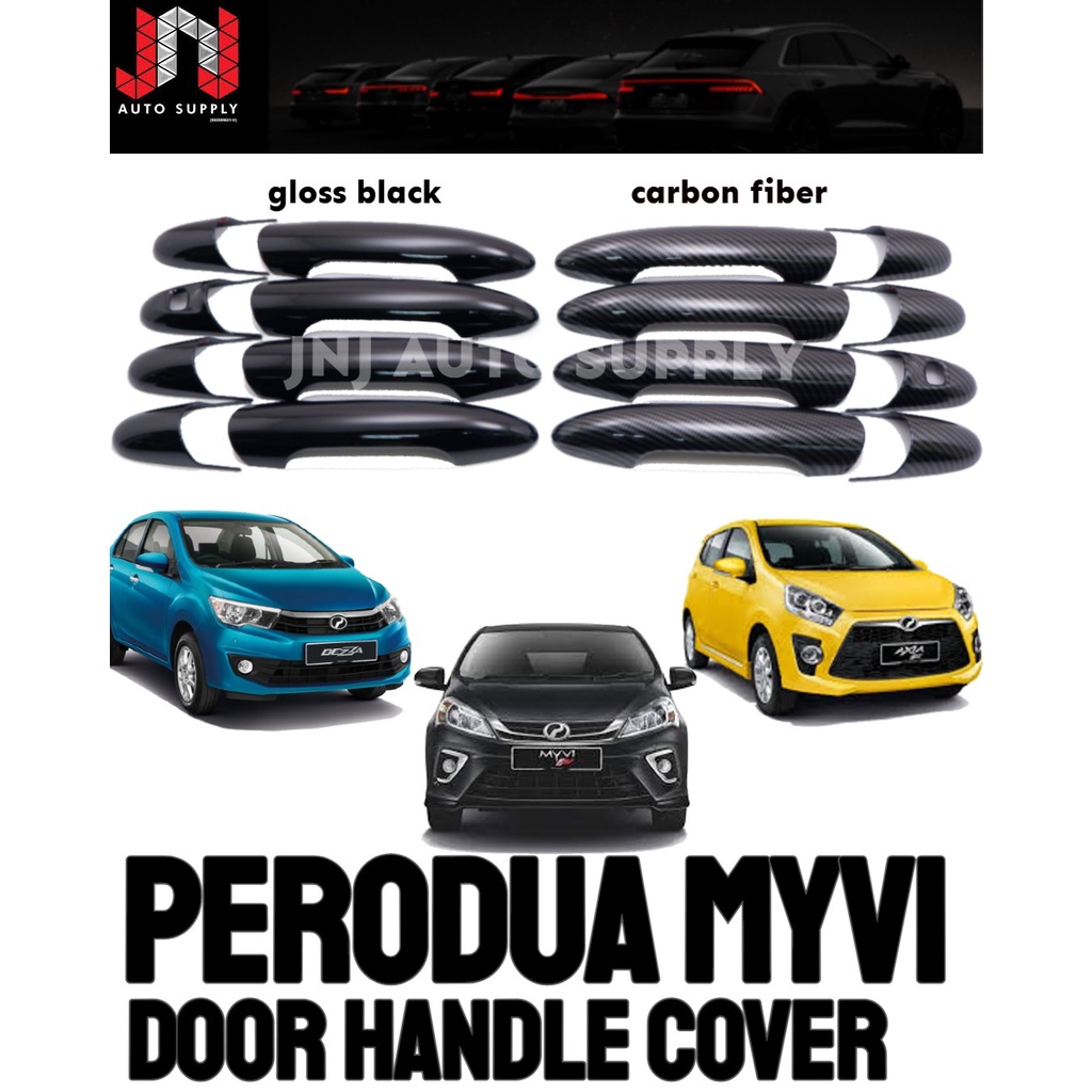 Perodua Myvi Gen 3 2018 / Myvi Facelift 2022 / Bezza / Axia Door Handle ...