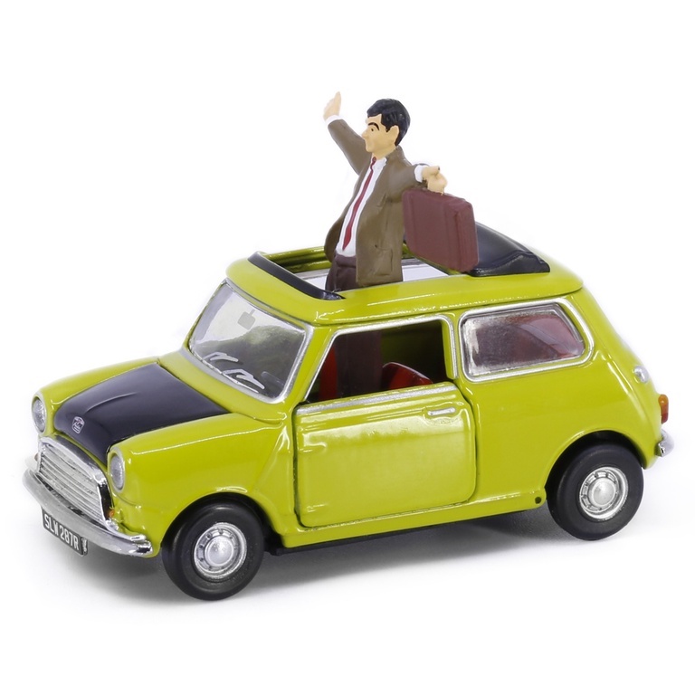 Tiny City Die-cast Model Car - Mr Bean's MINI Set ( Sunroof open Mini ...