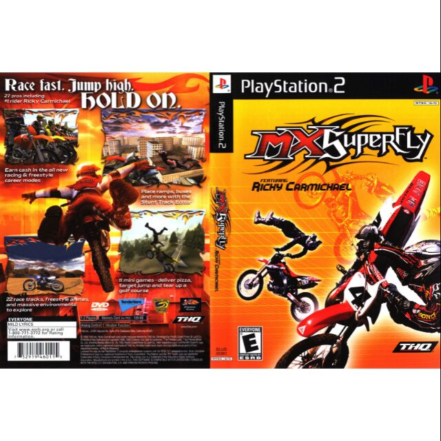 PS2 MX Superfly (ORI) | Shopee Malaysia