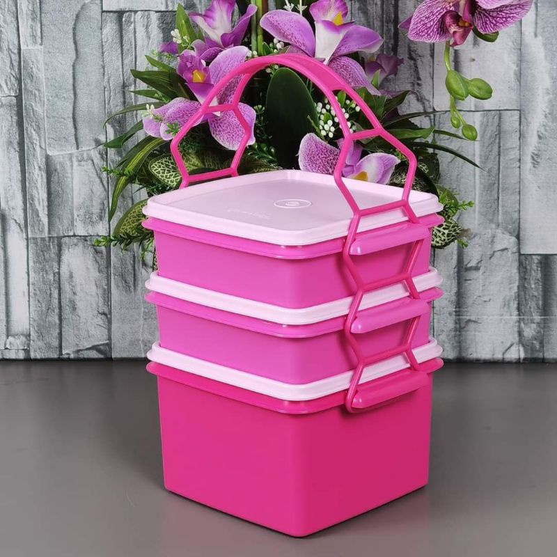 [Ready Stock] Tupperware Triffin Delight Set | Shopee Malaysia