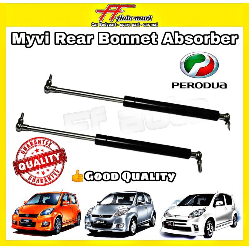 PERODUA MYVI 1ST MODEL REAR BONNET ABSORBER (1PCS) - HIGH QUALITY ...