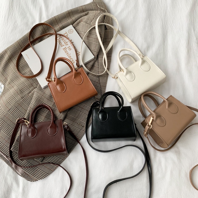 🎒Baeg Empire🎒 TOP HANDLE HANDBAG terkini mini CROSSBODY WOMEN BAG retro ...