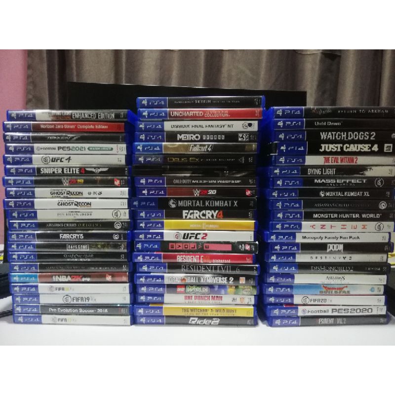 PHYSICAL DISC] PS4/PS5 Games | Shopee Malaysia