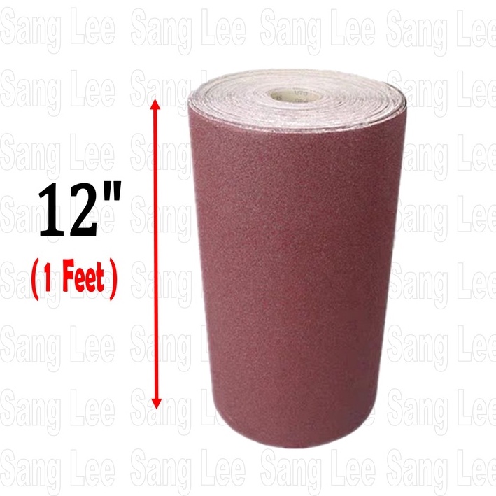 Good Quality Red Sand Paper Roll Sanding Sheet Abrasive Sand Paper ...