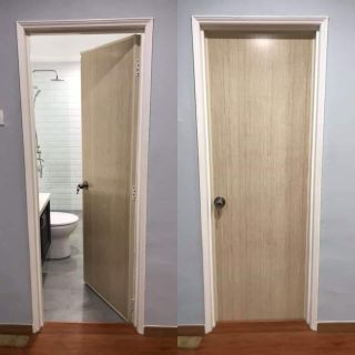 Pintu Tandas PVC Plastik | Toilet Door | Bathroom Door | Shopee Malaysia