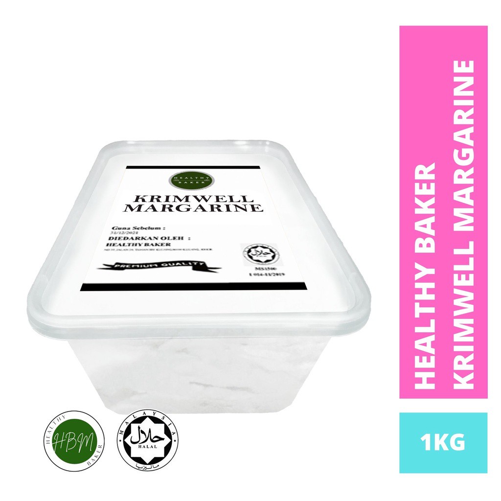 Krimwell Margarine 100g 500g 1Kg / Halal | Shopee Malaysia