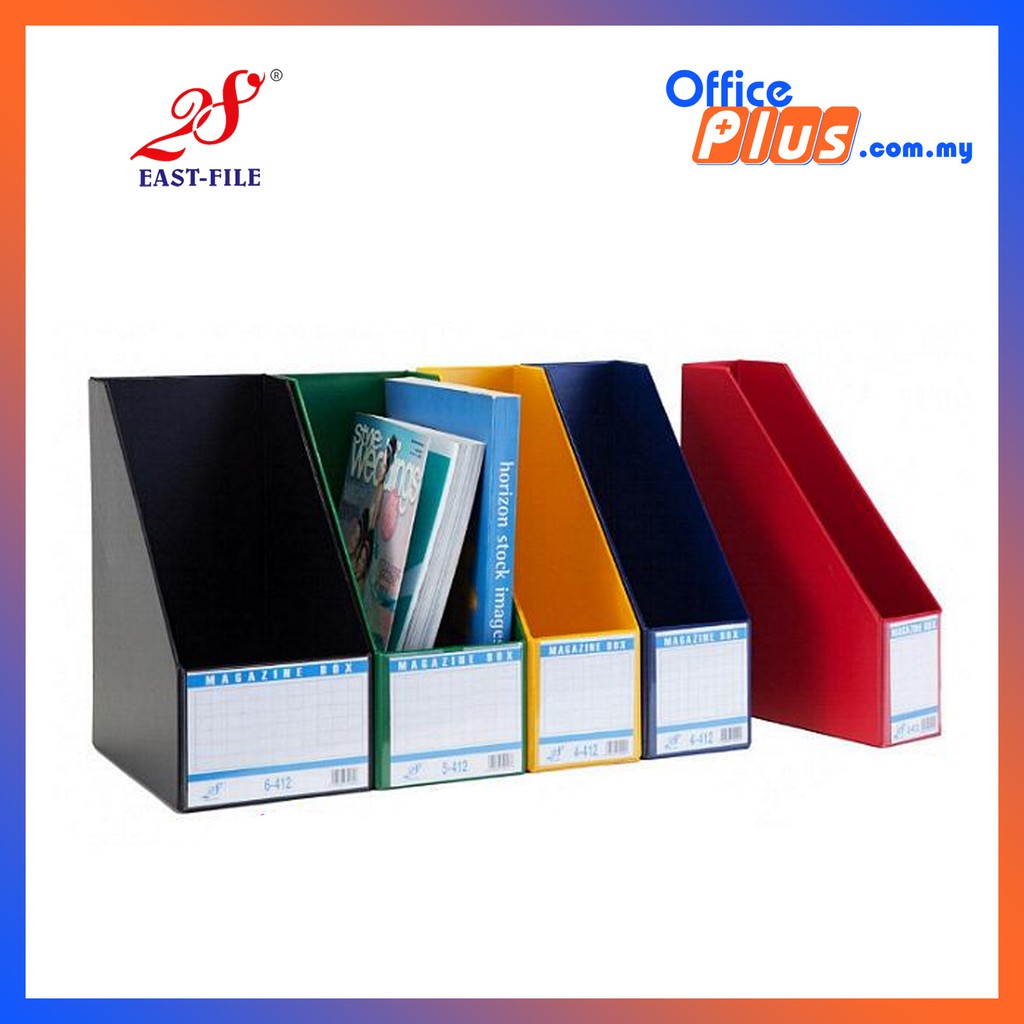 East-File 5" PVC Magazine Box (412-5) | Shopee Malaysia
