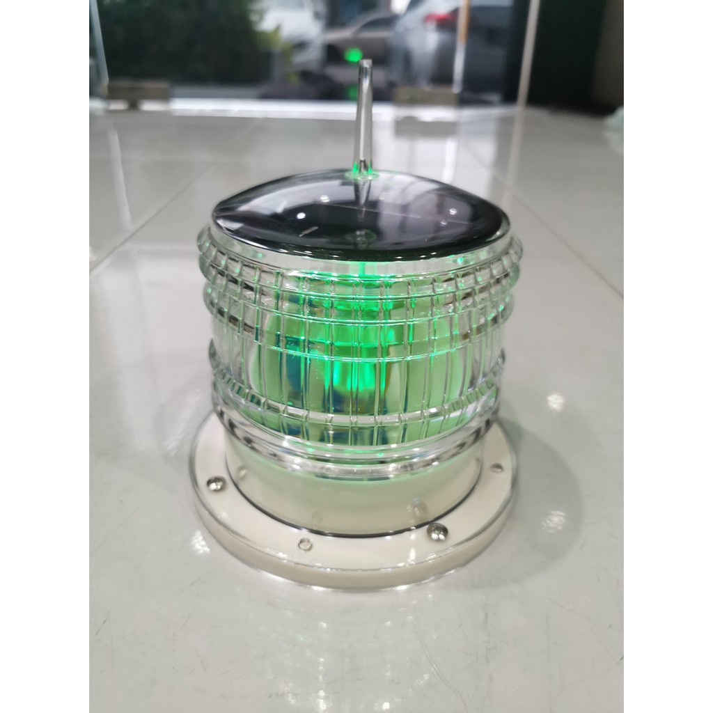SOLAR NAVIGATION LIGHT GREEN 149MM X 131MM | Shopee Malaysia