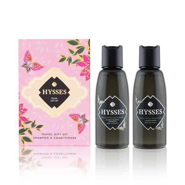 Hysses Travel Gift Set Shampoo Conditioner 2 x 65ml | Shopee Malaysia