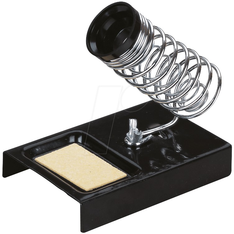 Soldering Iron Holder with Cleaning Sponge Soldering Iron Stand ...