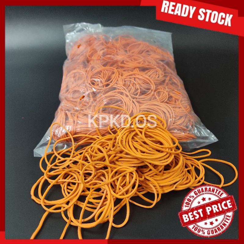 Rubber Band High Quality | Getah Gelang Elastik 500gram | Shopee Malaysia