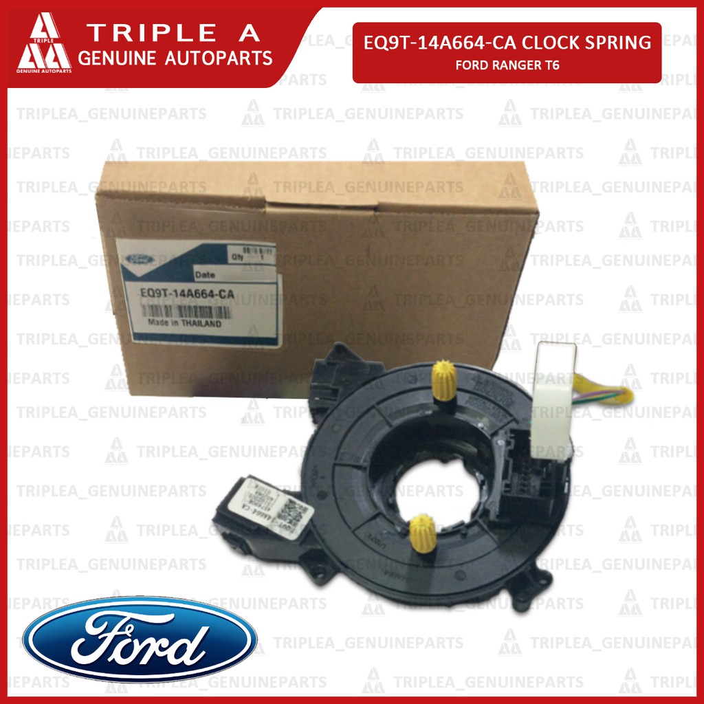 EQ9T-14A664-CA Clock Spring Ford Ranger T6 Air bag, Spiral Cable ...