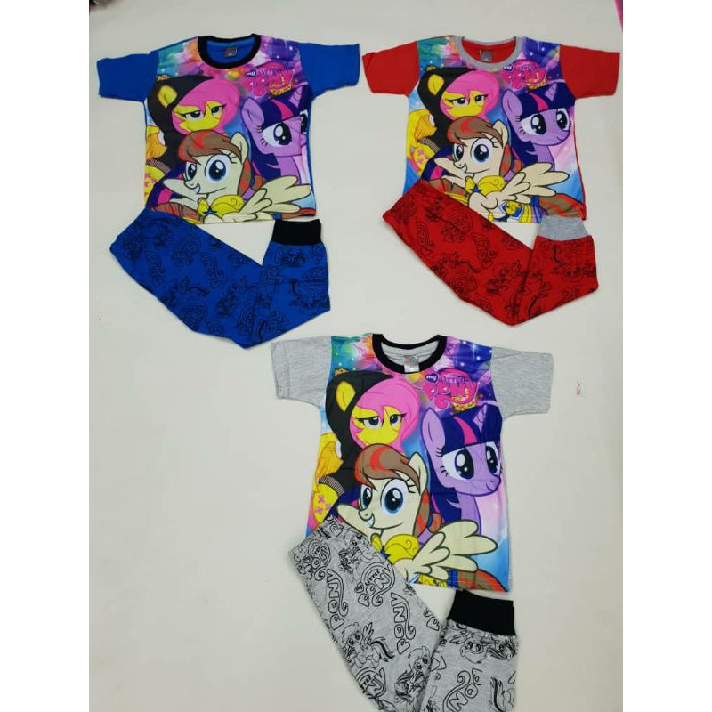 MY LITTLE PONY Pyjamas Kids (1-8y) | Shopee Malaysia