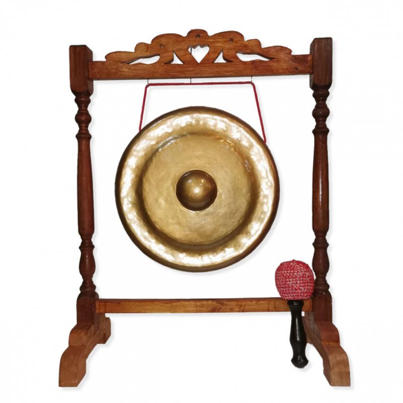 GONG 16" WITH STAND - ALAT-ALAT MUZIK MUSIC INSTRUMENTS | Shopee Malaysia