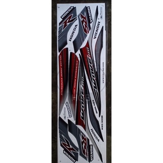 HONDA W110RS WAVE110RS STICKER (1) // WAVE 110 R WAVE 110 RS WAVE110RS ...