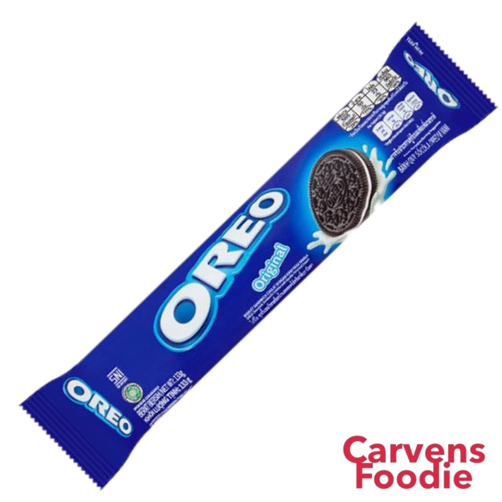 Oreo Original Chocolate Sandwich Cookies with Vanilla Flavored Cream ...
