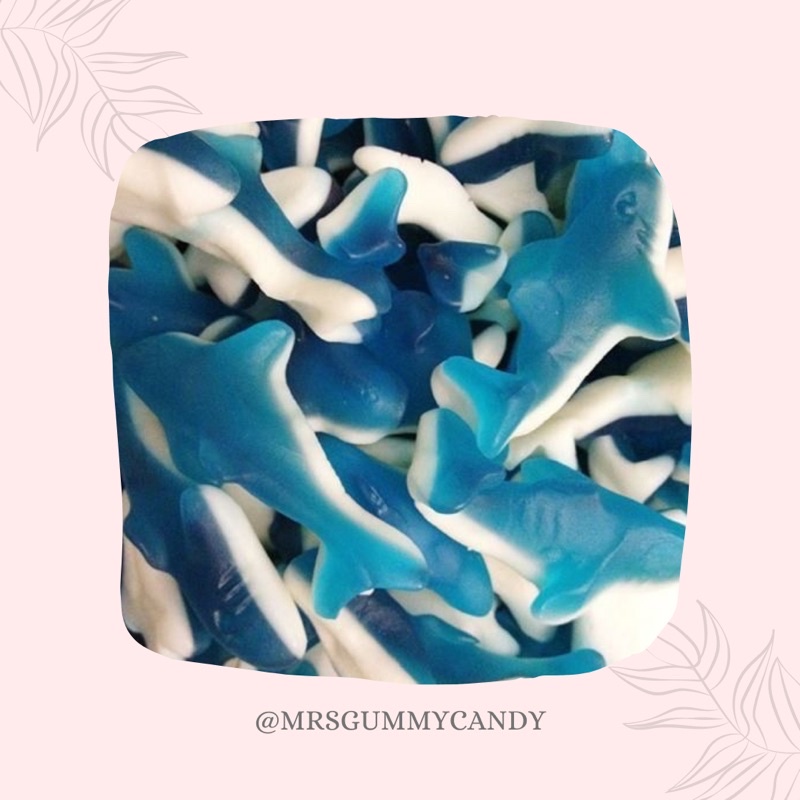 Haribo Baby Shark HALAL (100g repack) | Shopee Malaysia