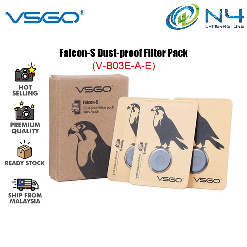 VSGO V-B03-A-E Falcon-S Outdoor Air Blower Cleaning Dust Filter ...
