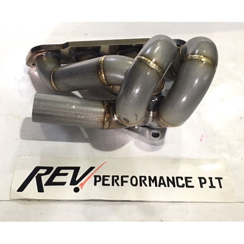 Turbo Manifold Stainless Steel Myvi Alza YRV K3VET Bottom Mount 3mm ...