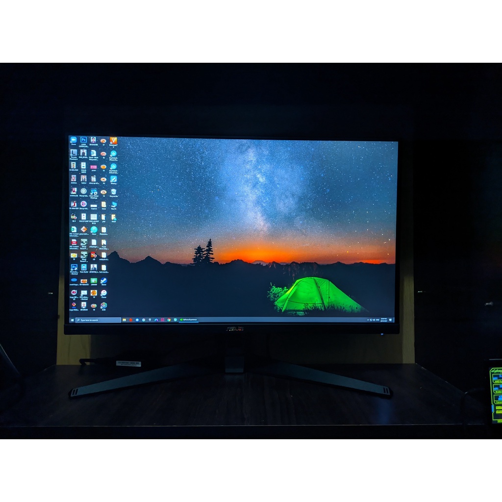 ASUS TUF Gaming VG27AQ1A HDR 10 Gaming Monitor (27"/2560x1440 IPS Panel ...