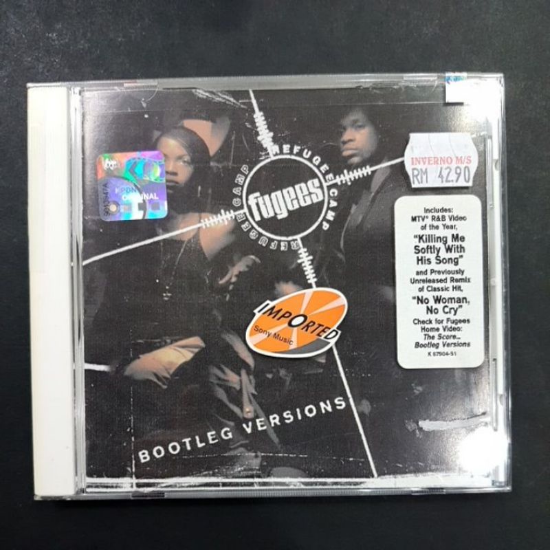 Fugees - Refugee Camp : Bootleg Versions (CD) | Shopee Malaysia