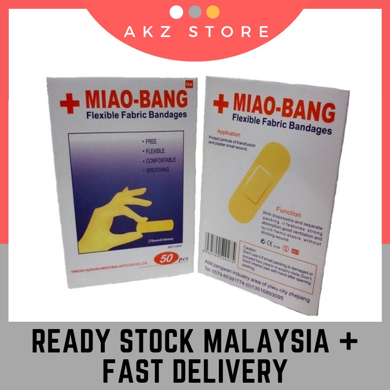 Flexible Handy plast / Fabric Bandages (Plaster Tangan Luka) | Shopee ...