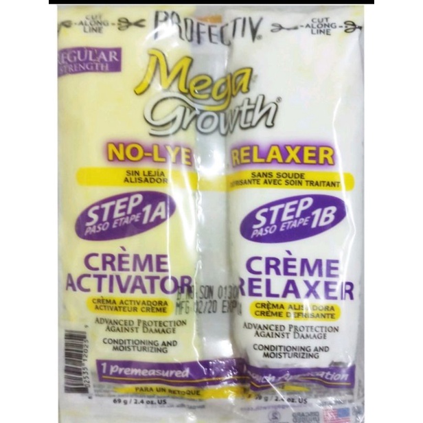 PROFECTIV MEGA GROWTH RELAXER SACHET (1 APPLICATION) | Shopee Malaysia