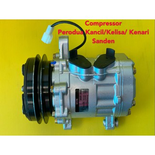 TOMODACHI Compressor Aircond Perodua Kancil Kelisa Kenari SANDEN System ...