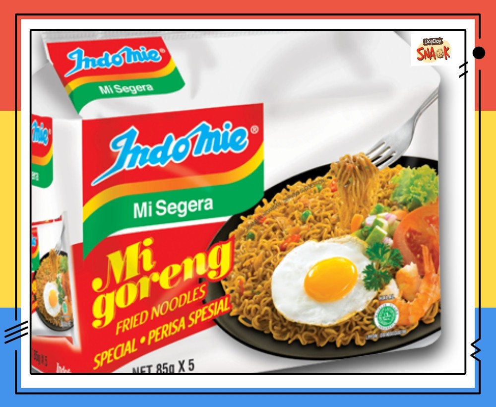 Indomie Mi Segera Mi Goreng Special 5 x 85g | Shopee Malaysia